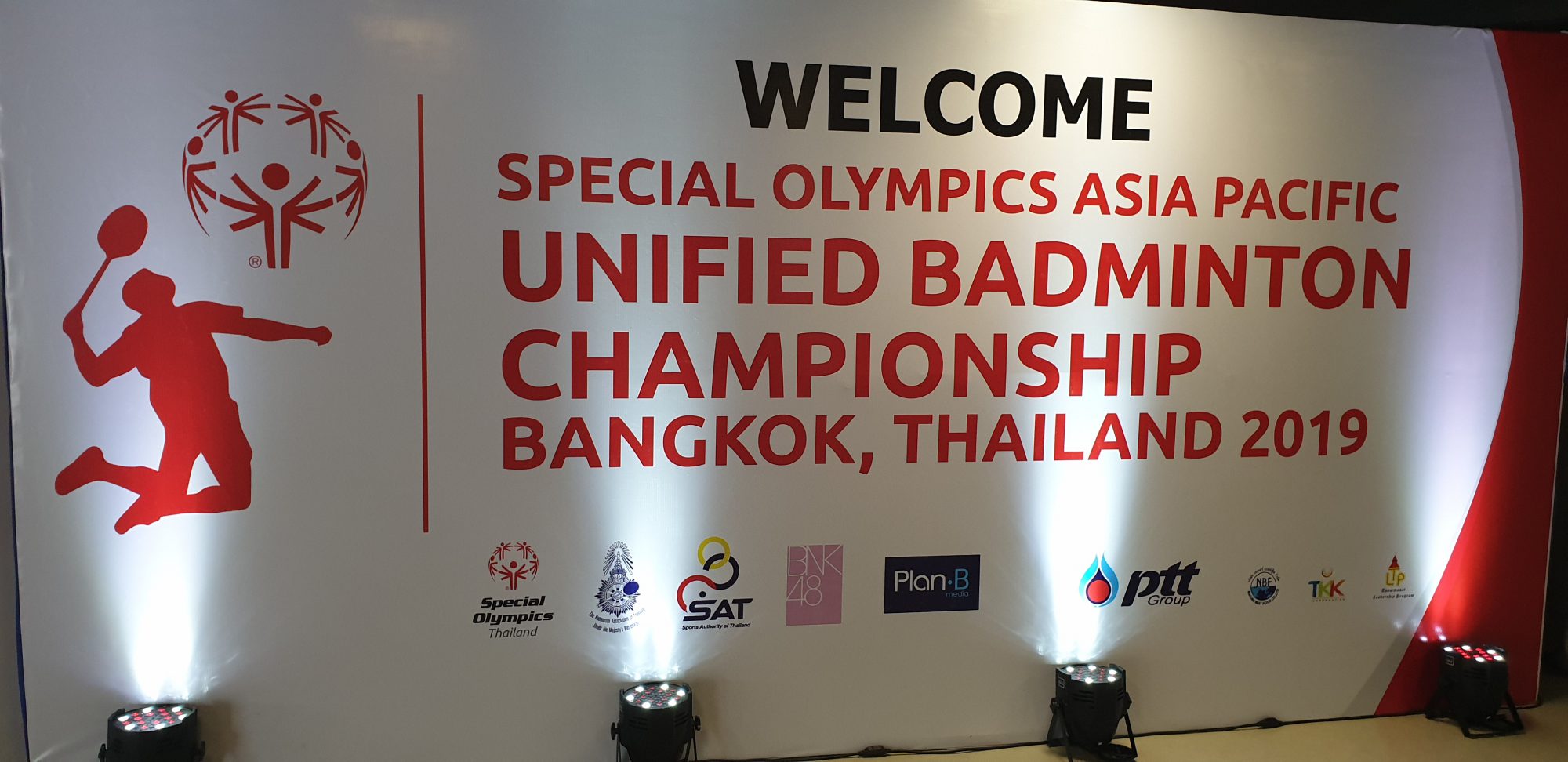 Live Streaming SPECIAL OLYMPICS ASIA PACIFIC UNIFIED BADMINTON ...